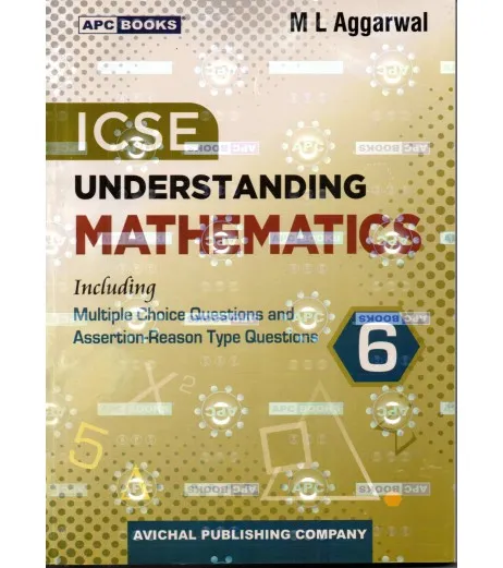 Buy APC ICSE Mathematics Class 6 by M L Aggarwal books Online from ...