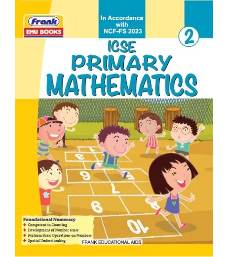 Buy Frank ICSE Primary Mathematics Book for ICSE Class 2 Online