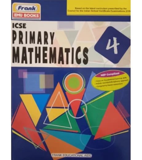 Buy Frank ICSE Primary Mathematics for Class 4 books online from ...
