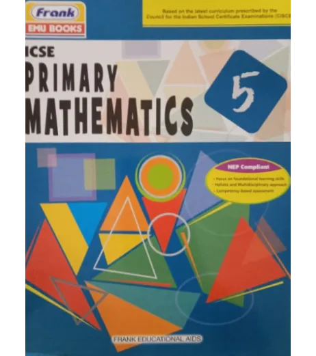 Buy Frank ICSE Primary Mathematics for Class 5 books online from ...