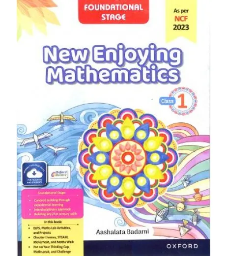 New Enjoying Mathematics Class 1 | Latest Edition - Aashalata Badami