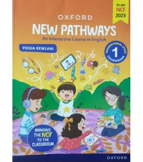 Buy Oxford New Pathways English Coursebook Class 1 online From Schoolchamp