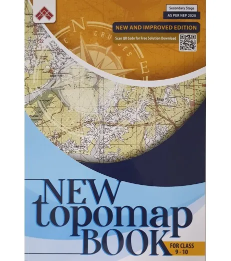 Buy New Topo Map Book for Class 9 & 10 ICSE Board Online By from ...