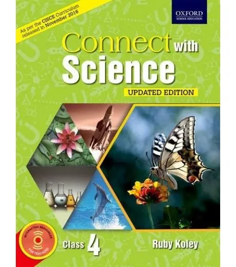 Buy oxford Connect with Science Class 4 Online By Oxford University ...