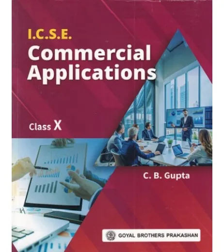 Buy Commercial Applications Class 10 by C B Gupta Online By Goyal ...