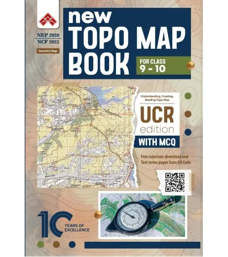 Buy New Topo Map Book for Class 9 & 10 ICSE Board Online By from ...