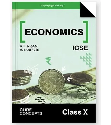 Buy Oswal Economics Textbook For ICSE Class 10 Online From SchoolChamp