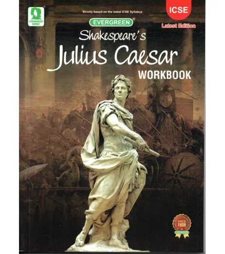 Buy Evergreen Shakespeare Julius Caesar Workbook for ICSE online from ...