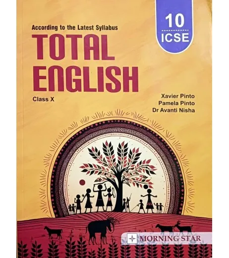 Buy Total English ICSE Class 10 books for ICSE Exam in and after 2025 ...