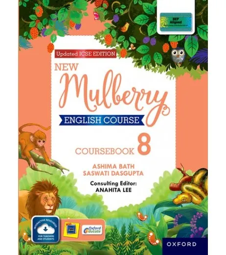 Oxford New Mulberry English Coursebook Class 8 - Ashima Bath, Saswati Das