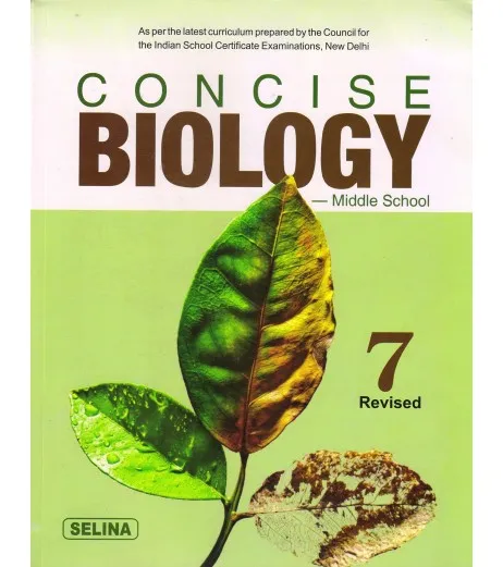 Concise Biology for ICSE Class 7 by K K Gupta | 2024 Edition - K K Gupta