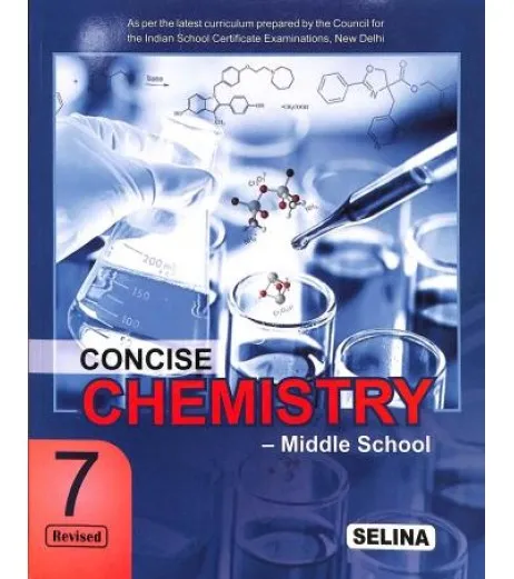Concise Chemistry For ICSE Class 7 By Namrata | Latest Edition