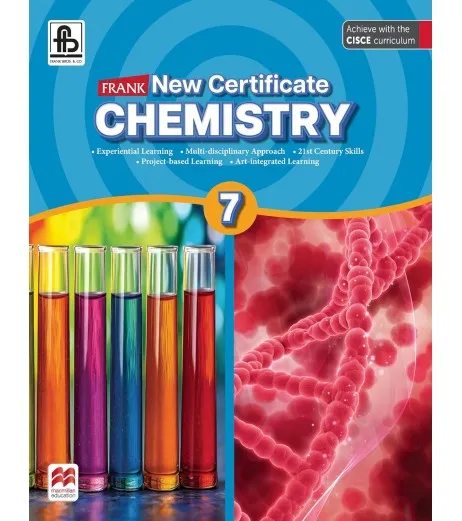 Frank New Certificate Chemistry Class 7 (2026-27 Ed) | Scholchamp