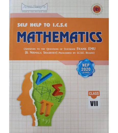 Buy Arundeep I.C.S.E. Frank Emu Mathematics Class 7 Books Online from Schoolchamp At Best Price.