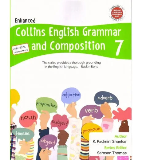 Collins English Grammar & Composition Class 7 - K. Padmini Shankar
