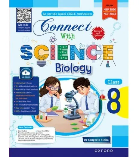 Buy Online Oxford Connect with Science Biology Class 8 books at best ...