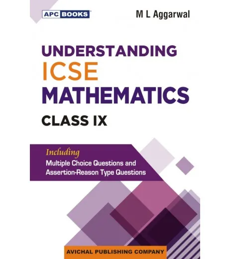 Buy Apc Understanding ICSE Mathematics Class 9 ML Aggarwal books online ...