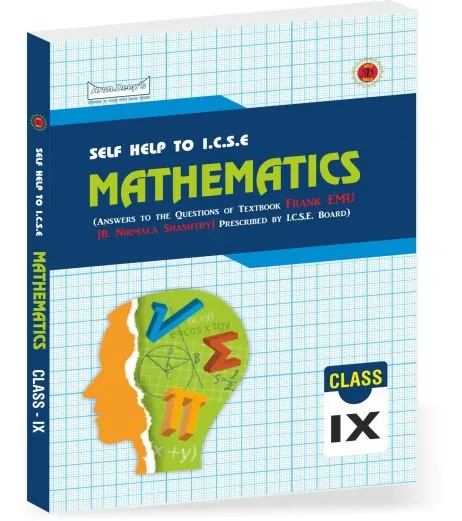 Buy Arun Deep I.C.S.E Frank EMU Mathematics Class 9 books Online from SchoolChamp.