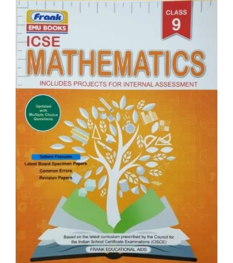 Buy Frank ICSE Mathematics For Class 9 books Online From Schoolchamp