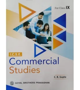 Buy Commercial Applications Class 9 by C B Gupta Online By Goyal ...