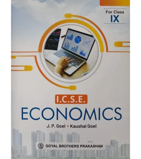 Buy Goyal Publications ICSE Economics books For Class 9 Online from ...