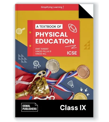 Buy Oswal Textbook ICSE Physical Education Class 9 by Amit Rawat Online ...