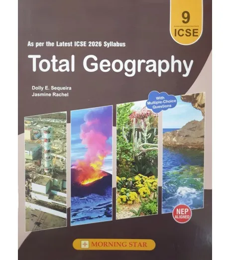 Buy Total Geography for ICSE Class 9 books Online By Morning Star from ...