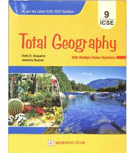 Total Geography for ICSE Class 9 by Dolly Ellen Sequeira | Latest ...