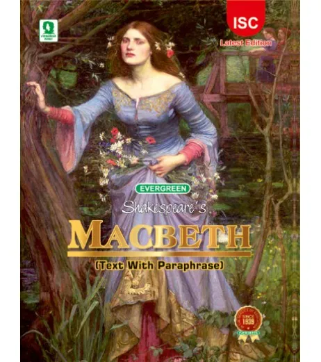 Shakespeare Macbeth text with Paraphrase | Latest edition - Evergeen ...