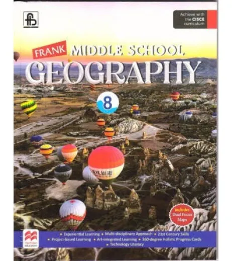 Frank Middle School Geography Class 8 (2026-27 Ed) | Scholchamp