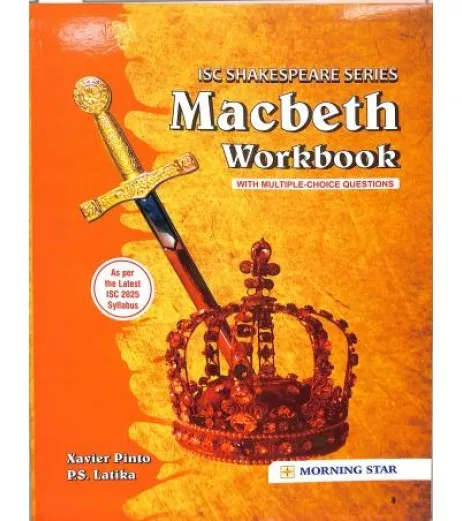 Morning Star Macbeth Workbook Class 11 With MCQ| Latest Edition ...
