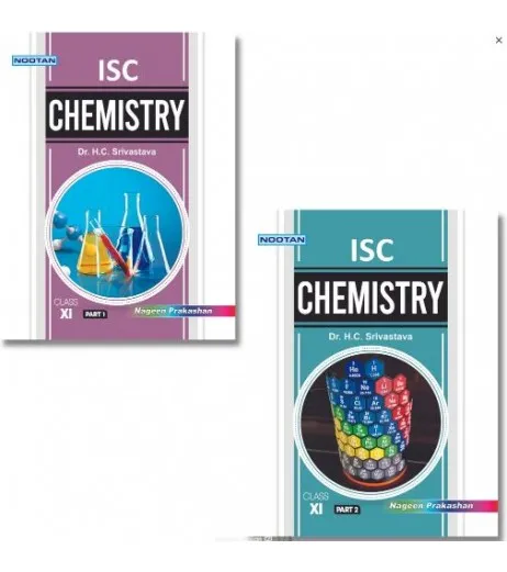 Nootan Isc Chemistry Class 11 Part 1 And 2 By H C Srivastava Latest