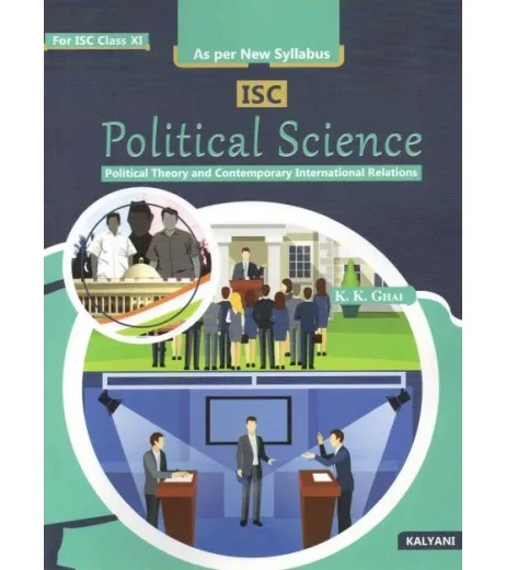 Buy ISC Political Science Class 11 by K K Ghai Books online from ...