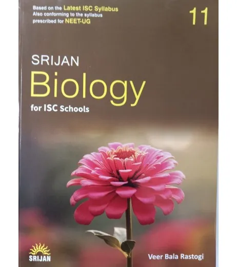 Buy Srijan Biology for Isc Class 11 by Veer Bala Rastogi books Online ...