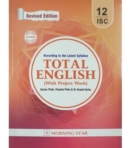Buy ISC Total English book Class 12 (2027-28) | Xavier Pinto | SchoolChamp