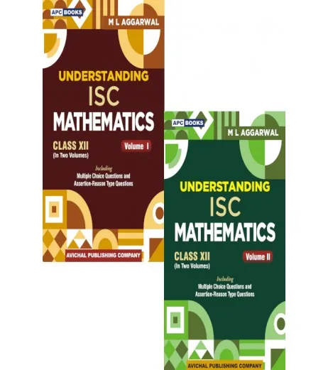 Buy APC Understanding ISC Mathematics Class 12 By M L Aggarwal books online from Schoolchamp