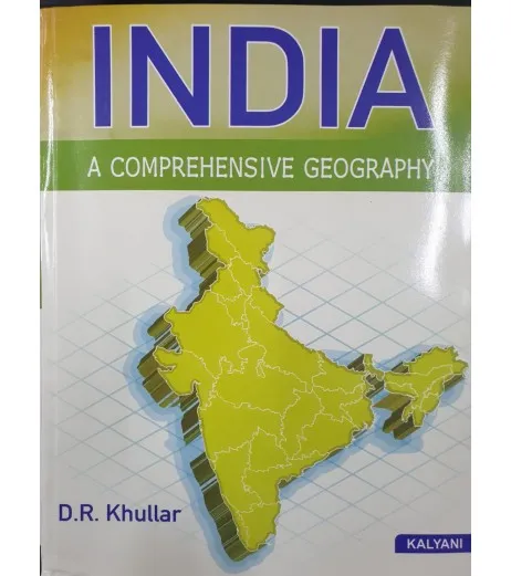 India Comprehensive Geography by D. R. Khullar | Latest Edition - D. R ...