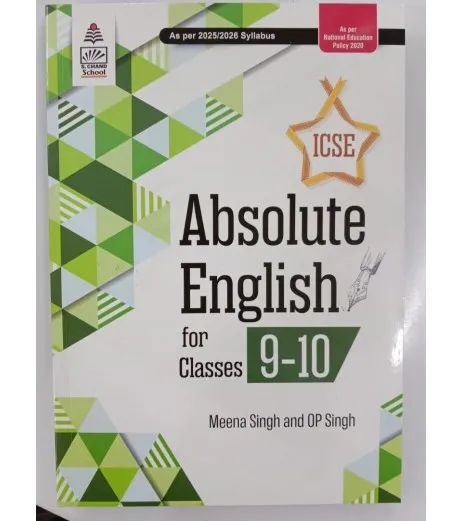 Buy S.Chand ISC Absolute English book for Class 11 & 12 Online From ...