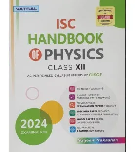 Buy Nootan ISC Physics Class 12 2025 edition books Online From SchoolChamp