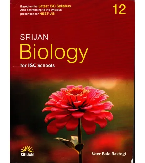 Buy Srijan Biology For ISC Class 12 by Veer Bala Rastogi book online ...