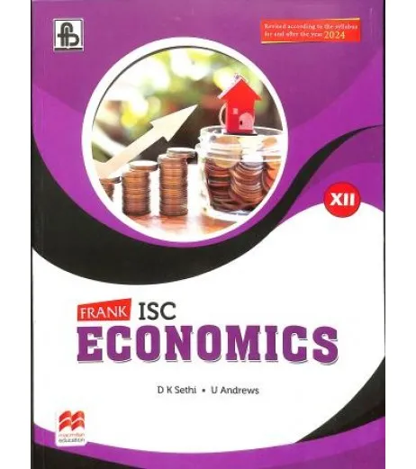 Frank ISC Economics Class 12 by D.K.Shethi - D.K.Shethi