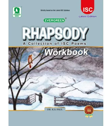Rhapsody Workbook Collection Of ICSE Poems and Shorts Stories ...