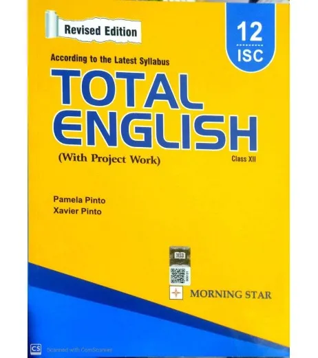 Total English Class 12 ISC by Xavier Pinto - Xavier Pinto