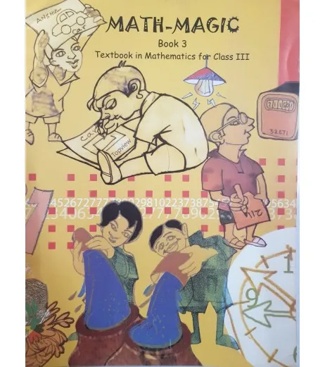 Buy NCERT Math Magic Textbook for Class 3 Online - SchoolChamp