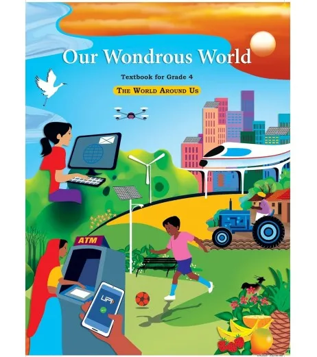 Our Wondrous World NCERT EVS Textbook For Class 4 - NCERT