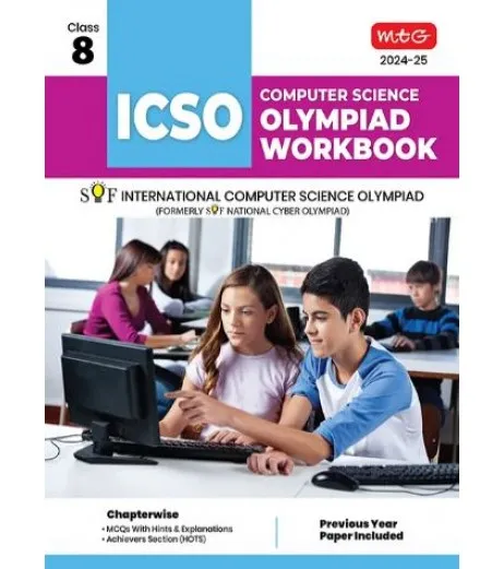 Buy MTG Computer Science Olympiad ICSO Class 8 books Online By MTG from ...