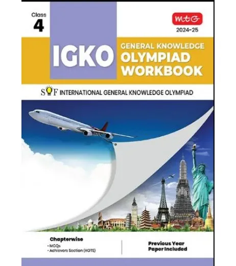Buy MTG International General Knowledge Olympiad IGKO Class 4 Online By MTG from SchoolChamp.