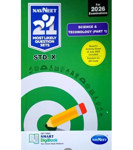 Navneet 21 Most Likely Question sets Science and Technology Part 1 SSC ...