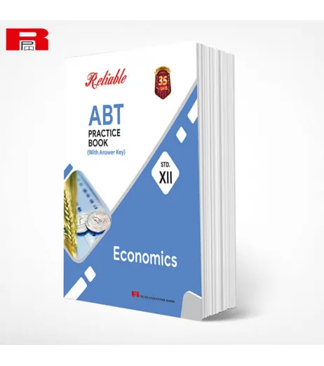 Reliable ABT Economics Practice Book Class 12 | Schoolchamp