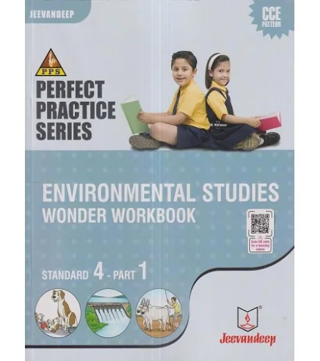 Jeevandeep Environmental Studies Part-I Workbook std 4